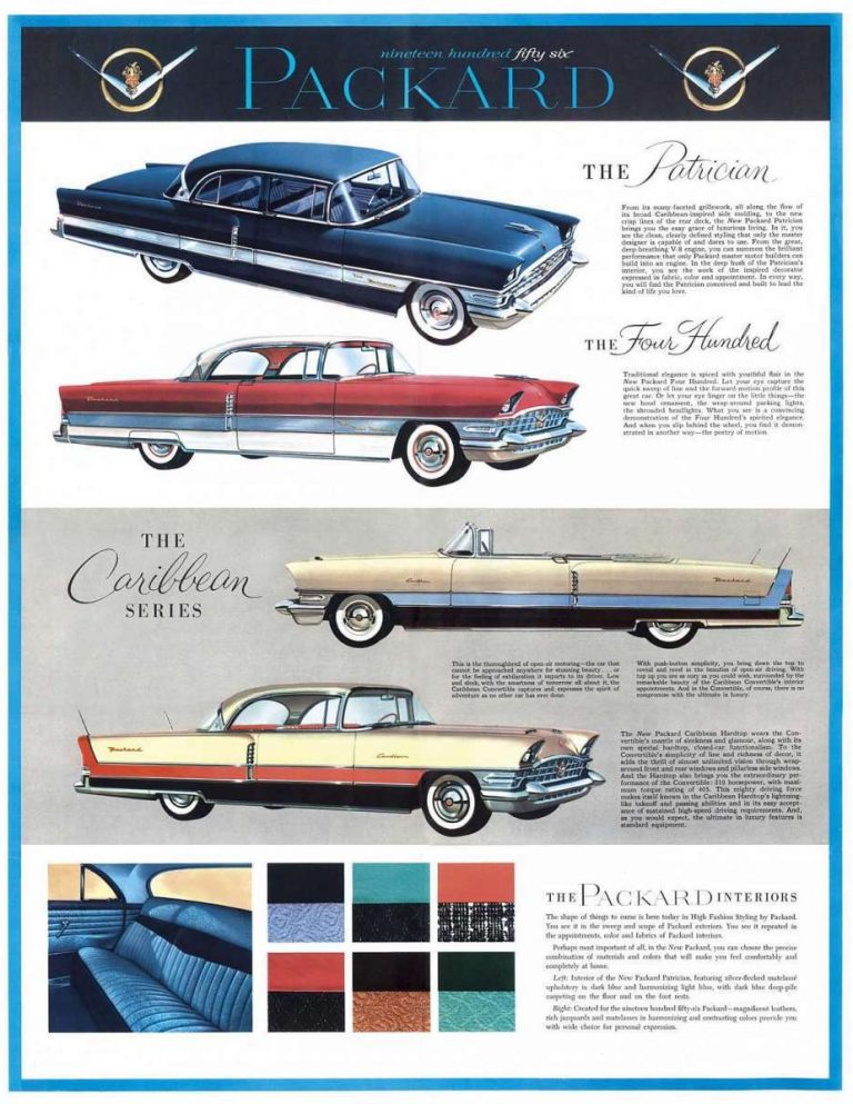 PAT FOSTER AND THE MYTHS OF PACKARD’S DEMISE – Automobile Chronicles
