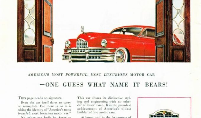 WHY JAY LENO IS WRONG ABOUTJAMES NANCE AND PACKARD - PART ONE ...